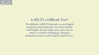 Mastering the IELTS: A Complete Guide for Nepali Students. | PDF