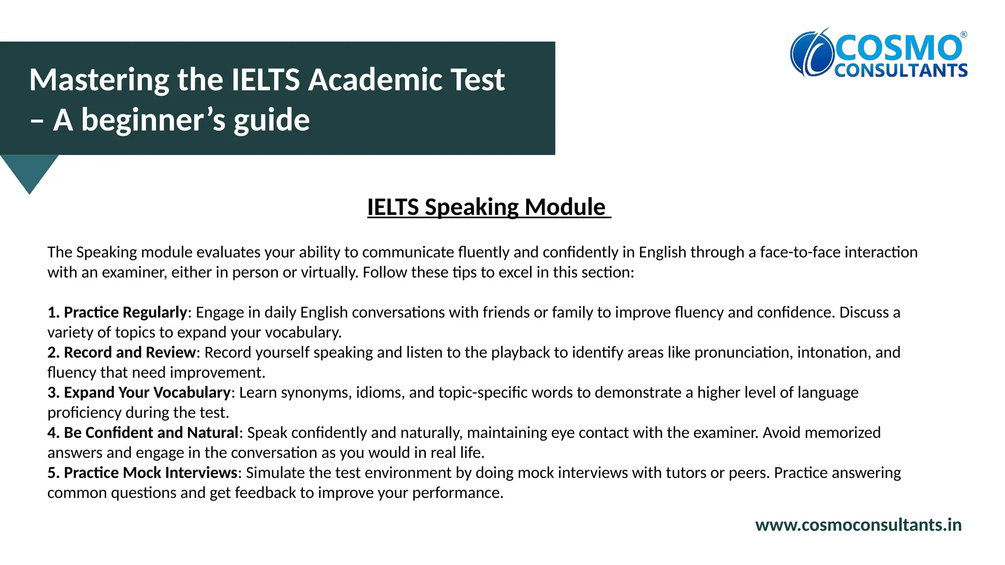 Mastering the IELTS Academic Test – A beginner’s guide | PPT Mastering the IELTS Academic Test – A beginner’s guide | PPT