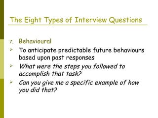Mastering the Job Interview | PPT