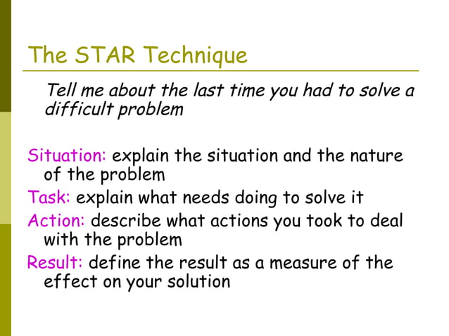 Mastering the Job Interview | PPT