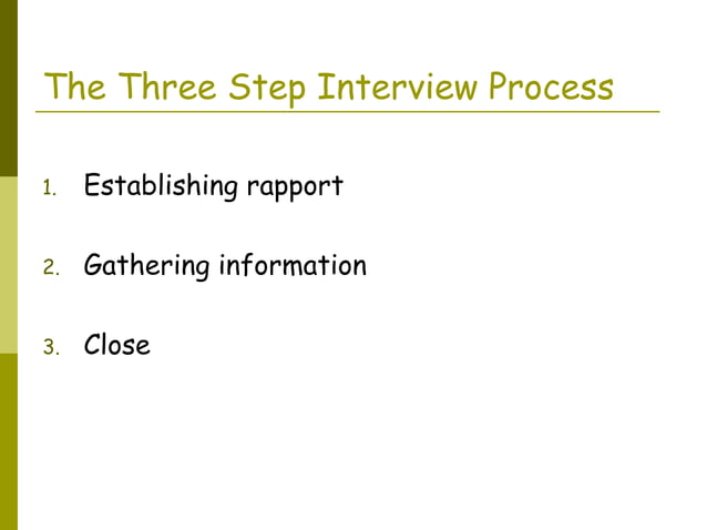 Mastering the Job Interview | PPT