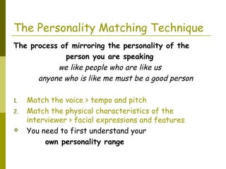 Mastering the Job Interview | PPT