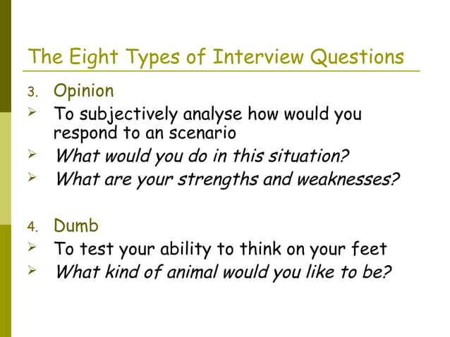 Mastering the Job Interview | PPT
