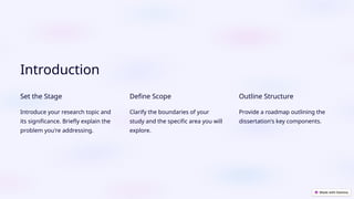 Mastering the Law Dissertation Structure.pptx