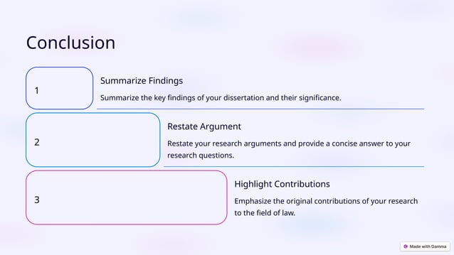 Mastering the Law Dissertation Structure.pptx