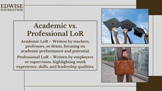 Mastering the Letter of Recommendation: A Guide for University ...