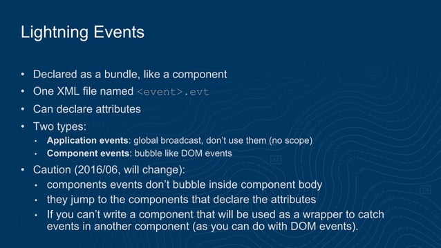 Mastering the Lightning Framework - Part 2 | PPTX