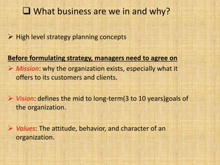 Mastering the management system | PPTX