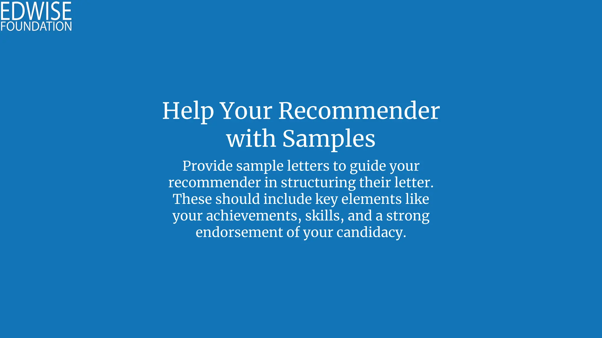 Mastering the MBA Recommendation Letter. | PDF