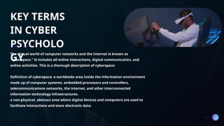 Mastering the Mind - A week-long dive into Cyber Psychology.pptx