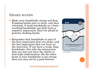 Mastering The Non Verbal Language Of Leadership.Doc