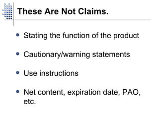Mastering The PIP (Product Information Package) Claim Support | PPT