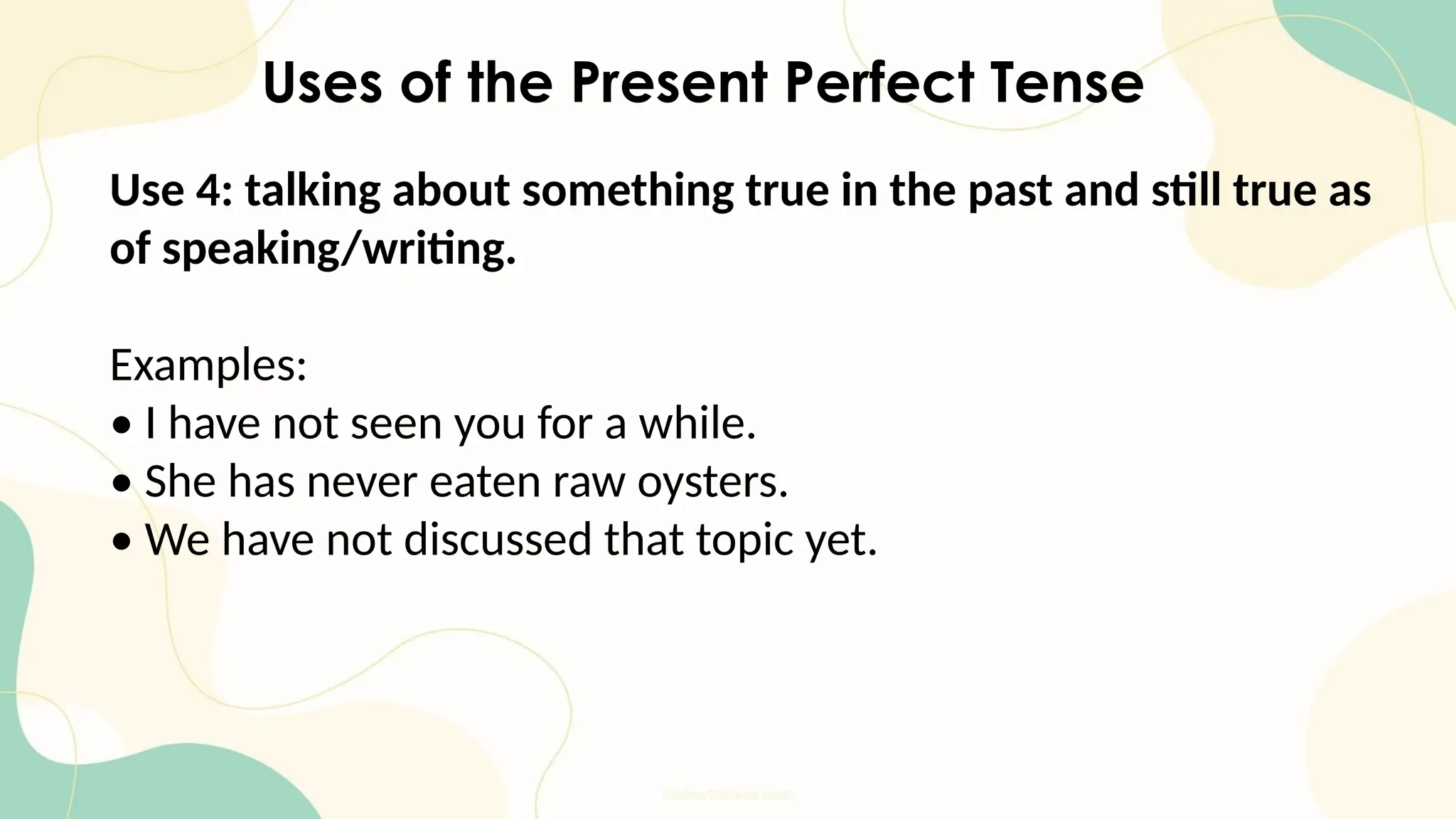 Mastering the Present Perfect Tense.pptx
