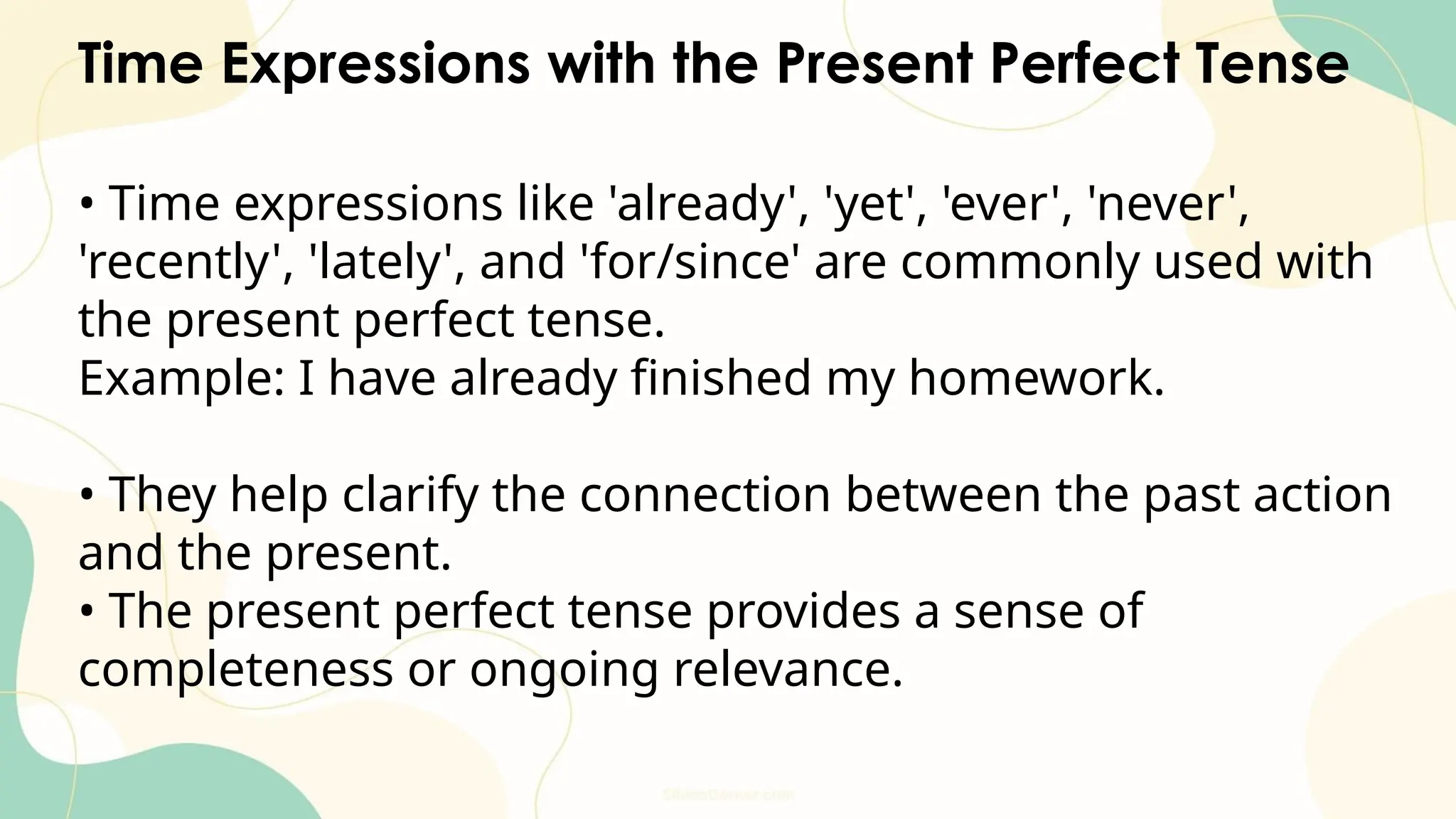 Mastering the Present Perfect Tense.pptx