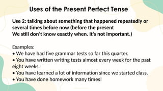 Mastering the Present Perfect Tense.pptx