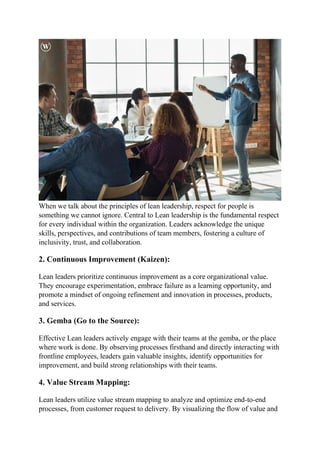 10 Principles of Lean Leadership: A Guide to Effective Management | CIO ...