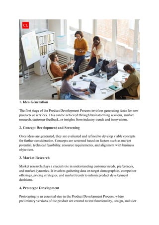 Mastering the Product Development Process: A Comprehensive Guide to ...
