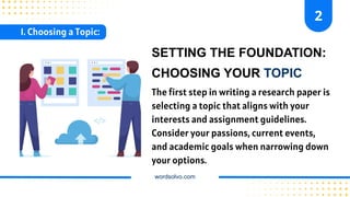 Mastering the Research Paper- A Step-By-Step Guide | PPTX
