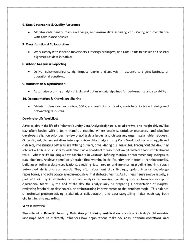 Mastering the Role of a Palantir Foundry Data Analyst in 2025.pdf