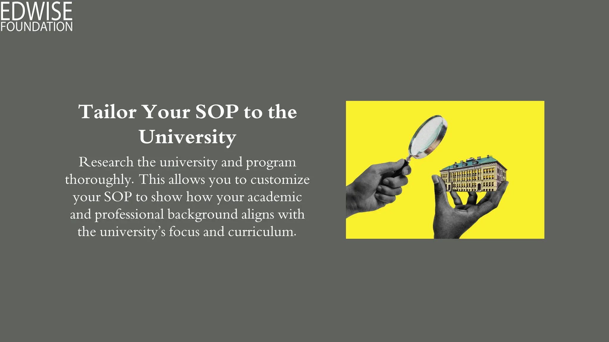 Mastering the SOP for Australia: A Step-by-Step Guide for International ...