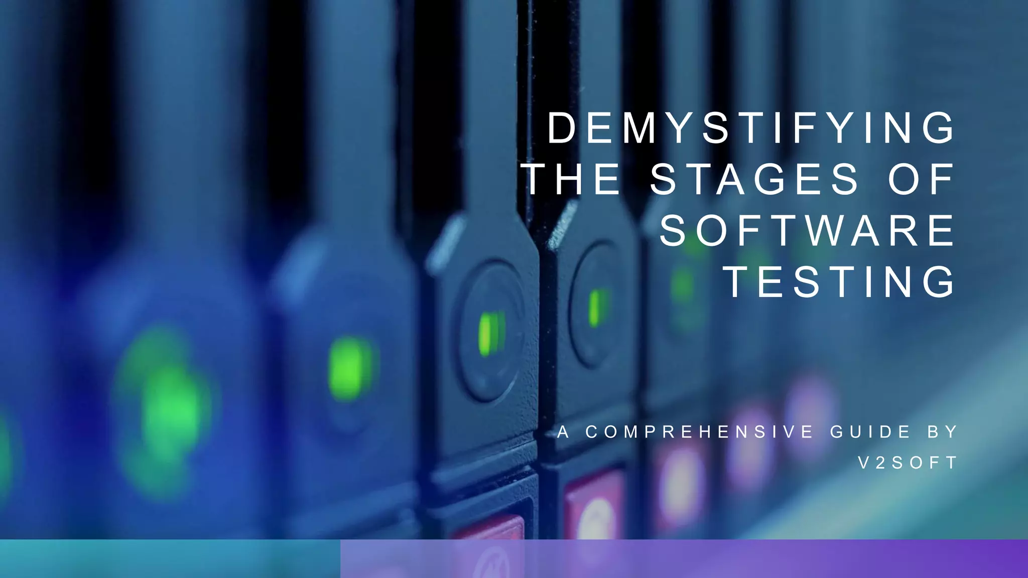 Web testing services - Stages of Software Testing.pptx