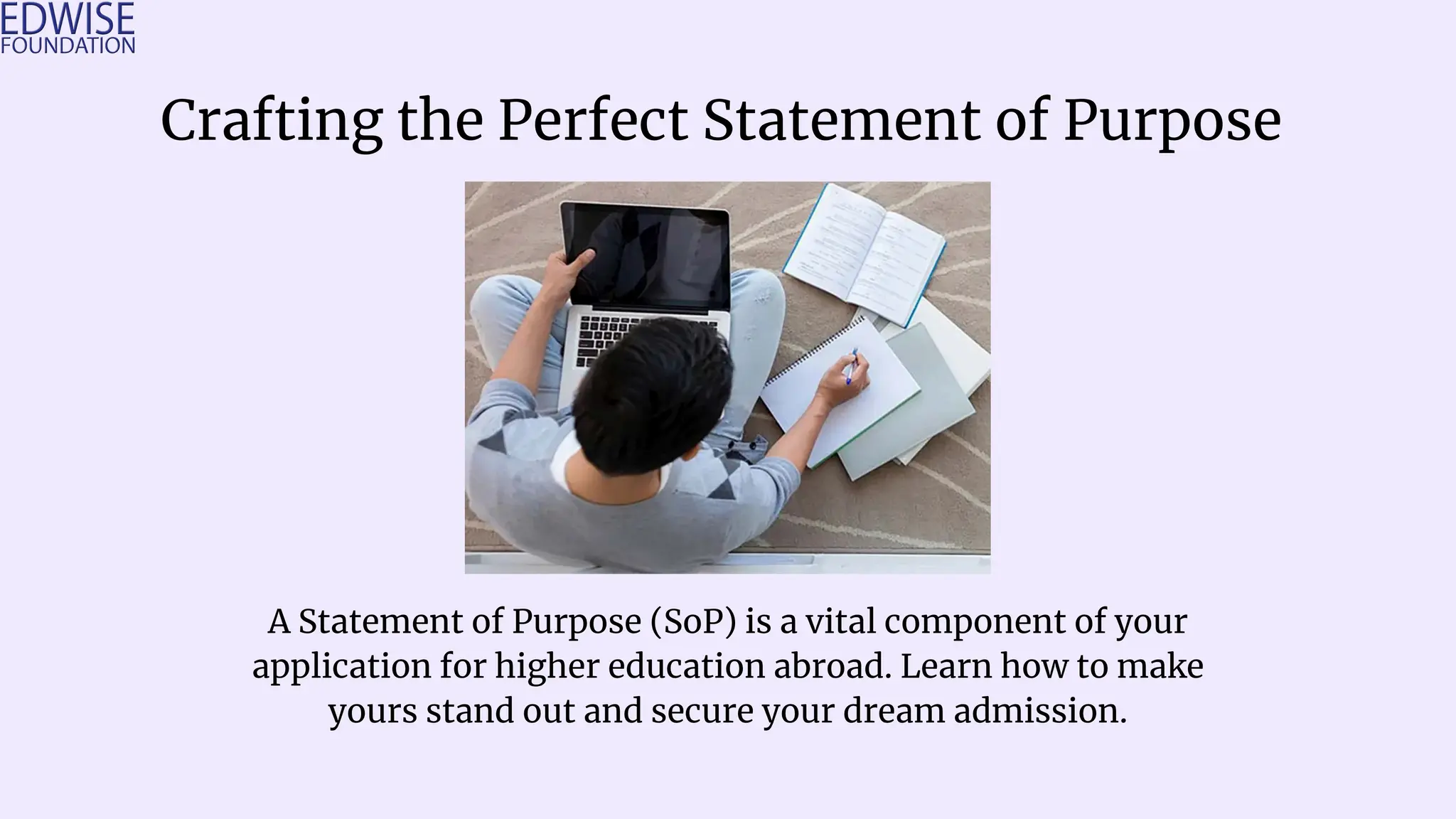 Mastering the Statement of Purpose (SoP).pdf