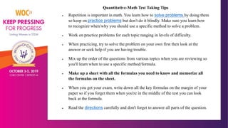 Mastering the Test: Winning Test-Taking Strategies | PPTX