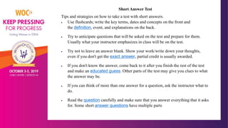 Mastering the Test: Winning Test-Taking Strategies | PPTX