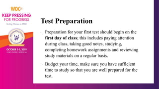 Mastering the Test: Winning Test-Taking Strategies | PPTX
