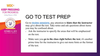 Mastering the Test: Winning Test-Taking Strategies | PPTX