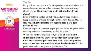 Mastering the Test: Winning Test-Taking Strategies | PPTX