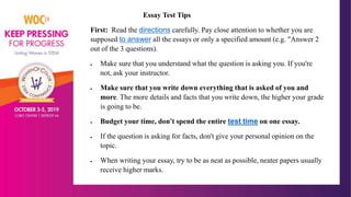 Mastering the Test: Winning Test-Taking Strategies | PPTX