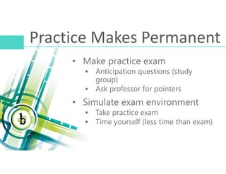 Mastering Winning Test Taking Strategies | PPT