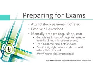 Mastering Winning Test Taking Strategies | PPT