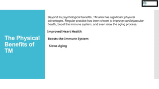 Mastering the TM Technique: A Comprehensive Guide | PPT