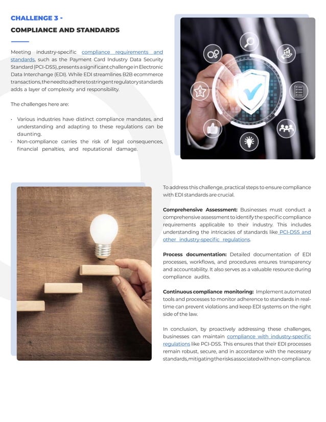 Cloudfy - Mastering the Top 5 EDI Challenges | PDF | Computing ...