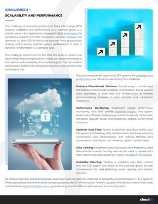 Cloudfy - Mastering the Top 5 EDI Challenges | PDF | Computing ...
