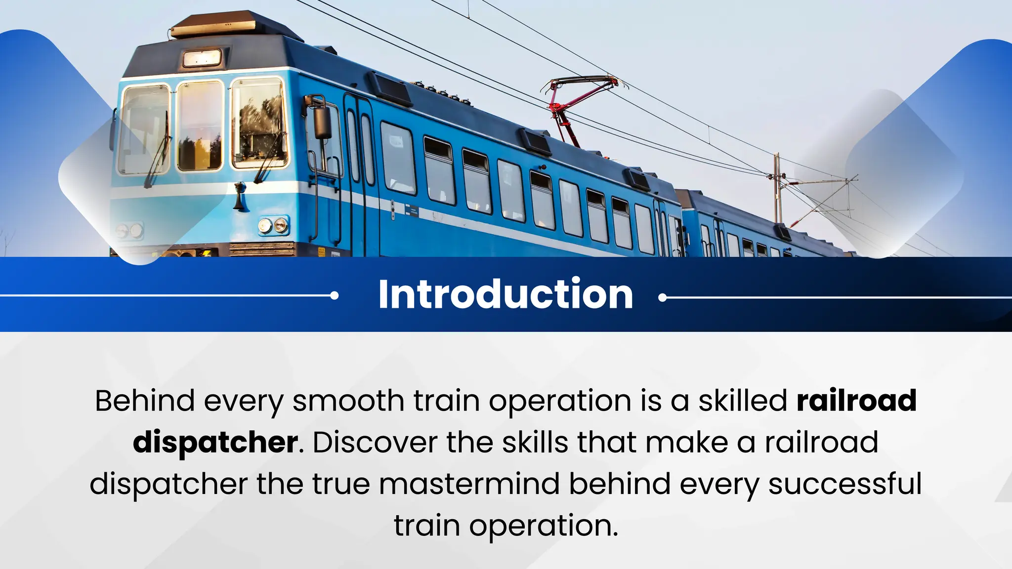 Mastering the Tracks Top Skills Every Railroad Dispatcher Must Have! | PDF