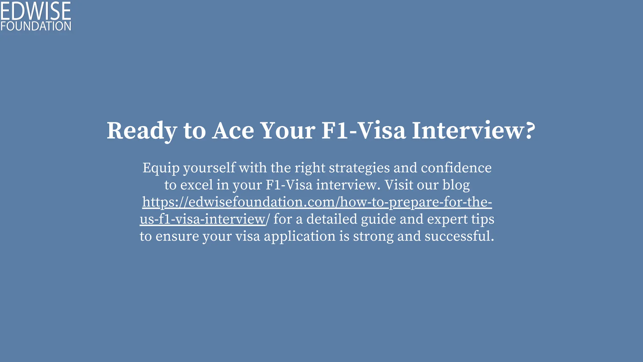 Mastering the US F1-Visa Interview: Essential Preparation for Nepalese ...