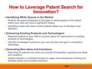 USPTO Patent Search : Unleash the Power of Unexplored Ideas ...
