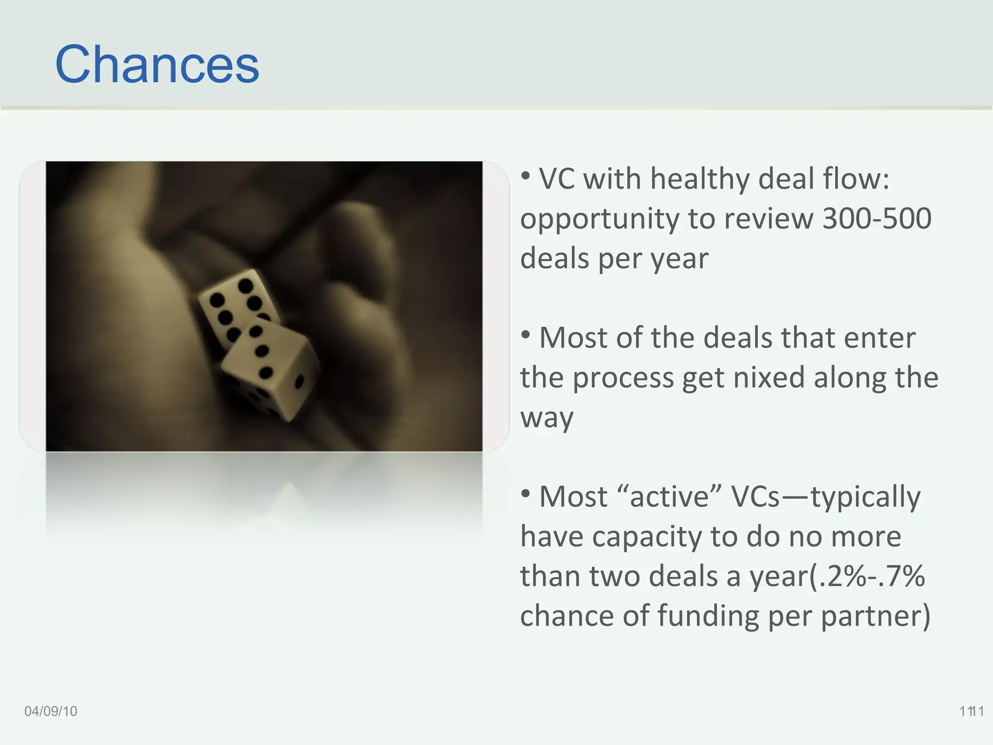 Mastering the VC Game presentation | PPT Mastering the VC Game presentation | PPT