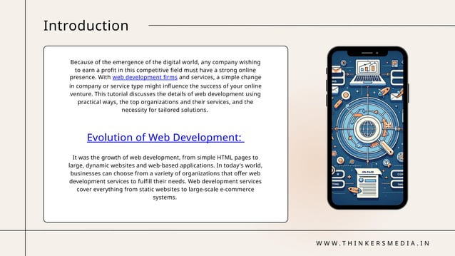 Mastering the World of Web Development An Introduction.pptx