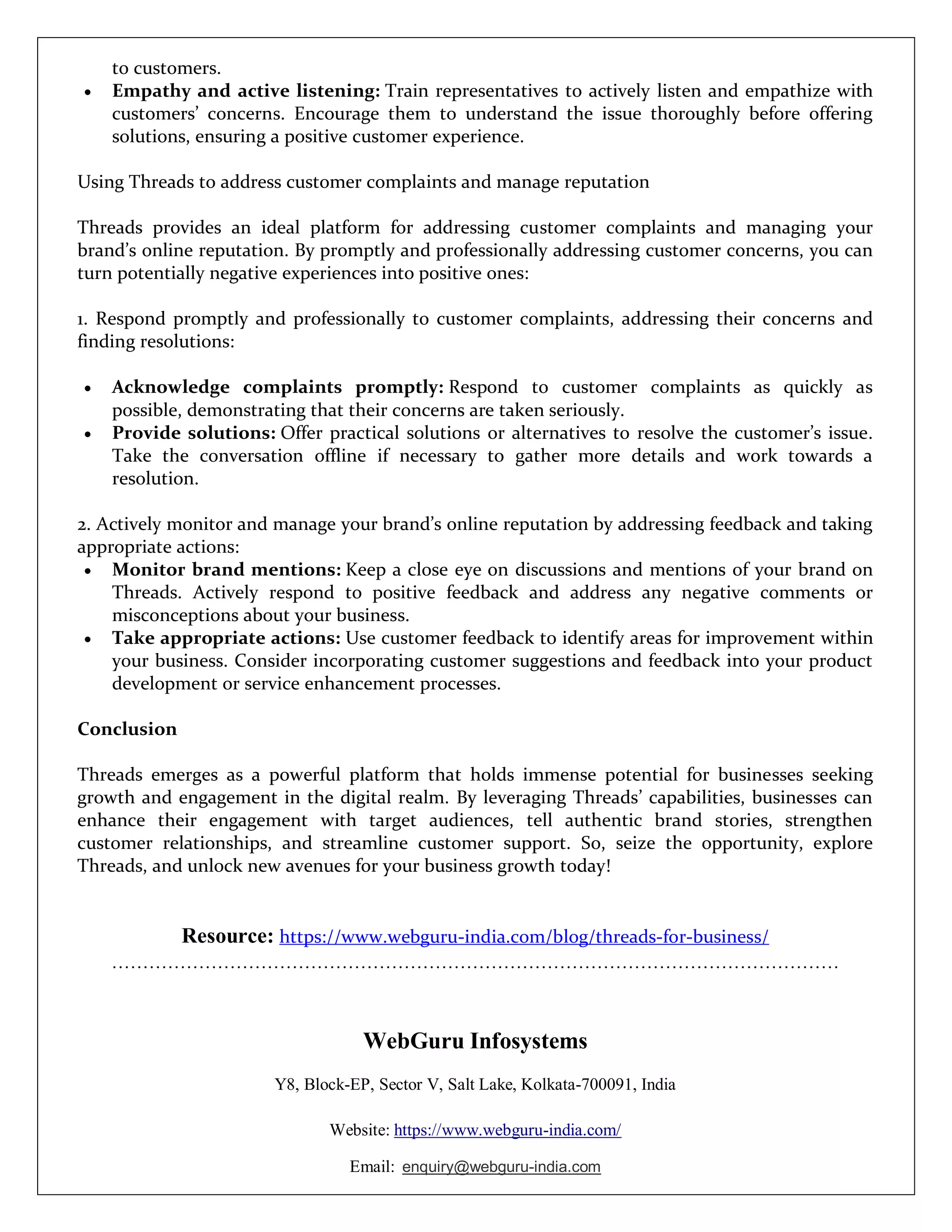 Mastering Threads for Business and Digital Marketing | PDF