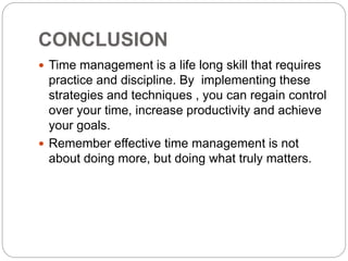 MASTERING TIME MANAGEMENT.pptx