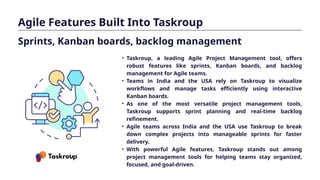 Agile Methodology in Project Management Benefits & Stages | PPT