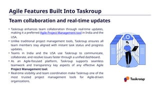 Agile Methodology in Project Management Benefits & Stages | PPT