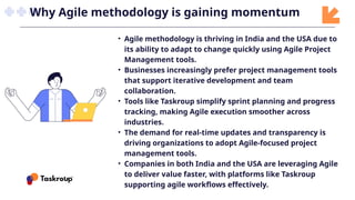 Agile Methodology in Project Management Benefits & Stages | PPTX