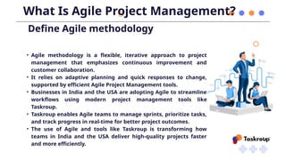 Agile Methodology in Project Management Benefits & Stages | PPT