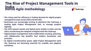 Agile Methodology in Project Management Benefits & Stages | PPT