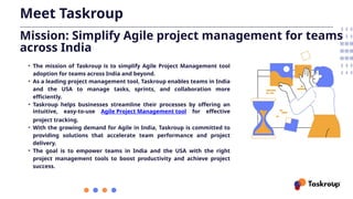 Agile Methodology in Project Management Benefits & Stages | PPT